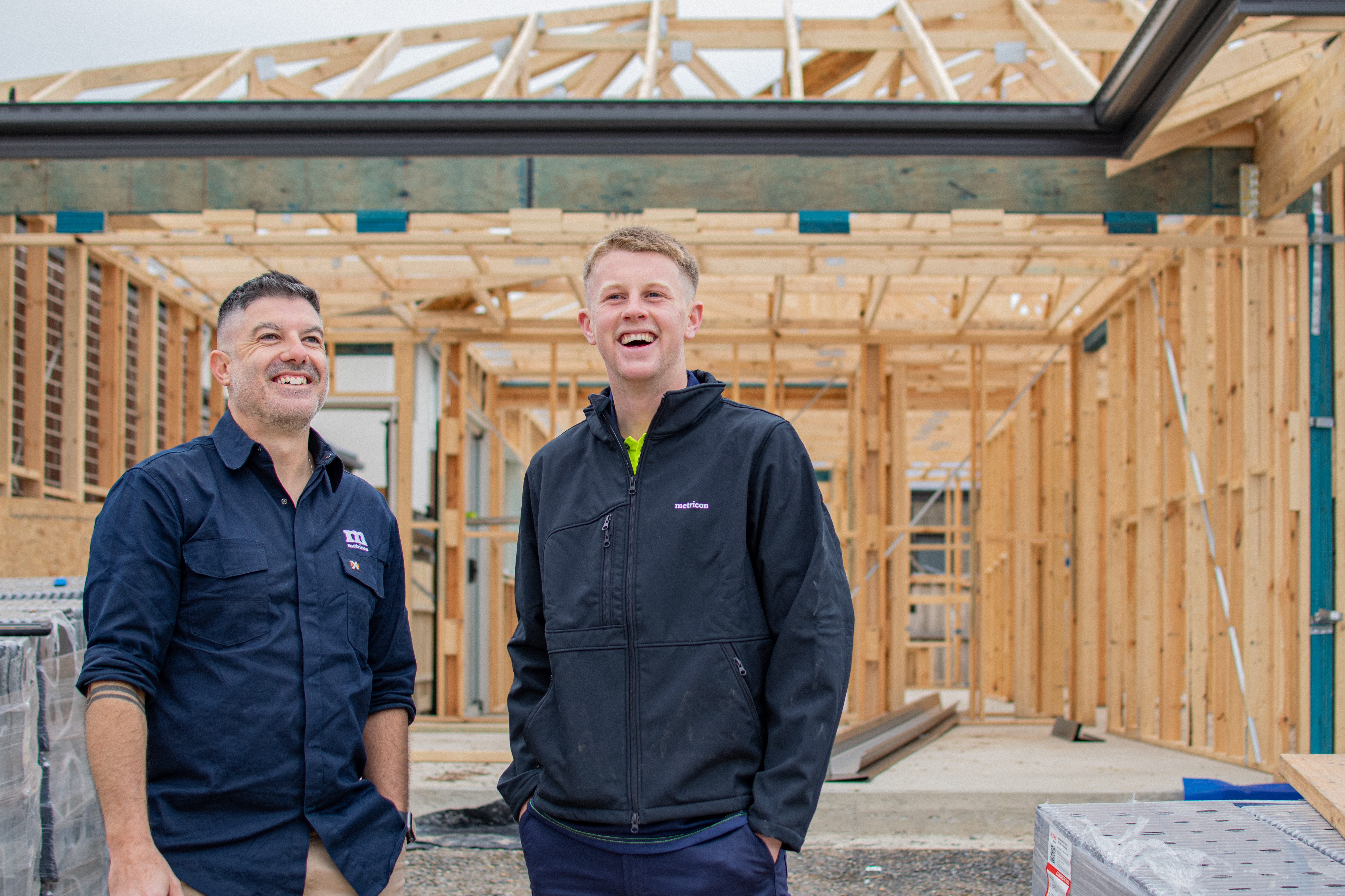 Angus Clarke Home Build Story of Hard Work and Grit