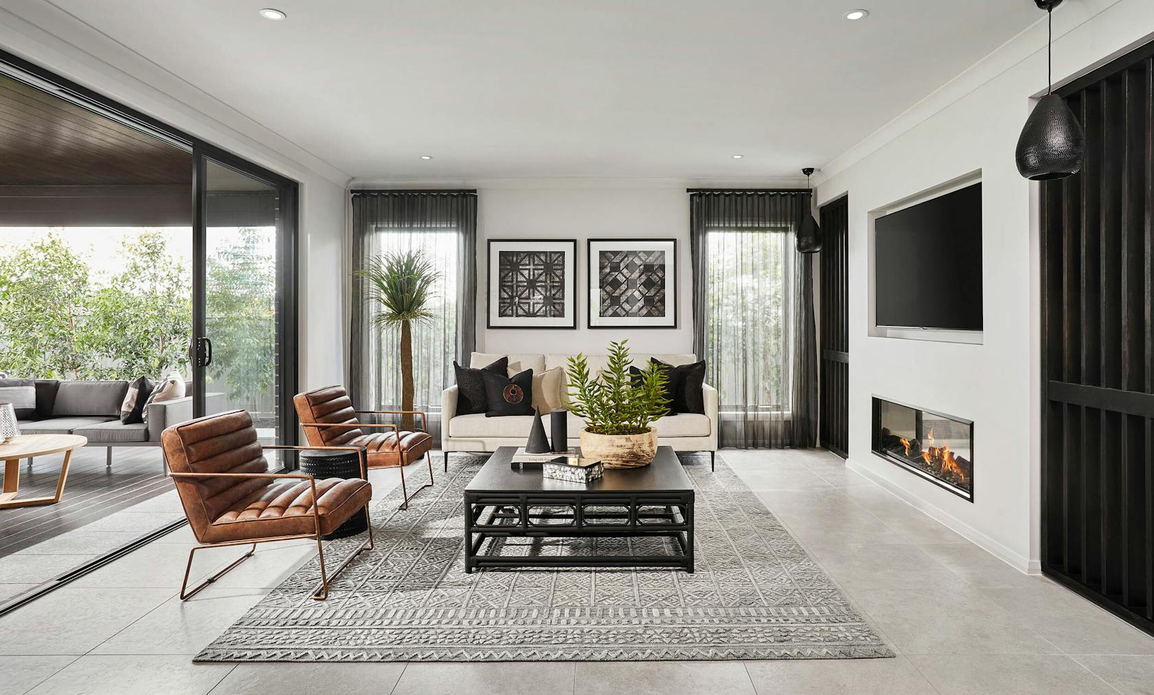 Enhance your fireplace with these interior design tips