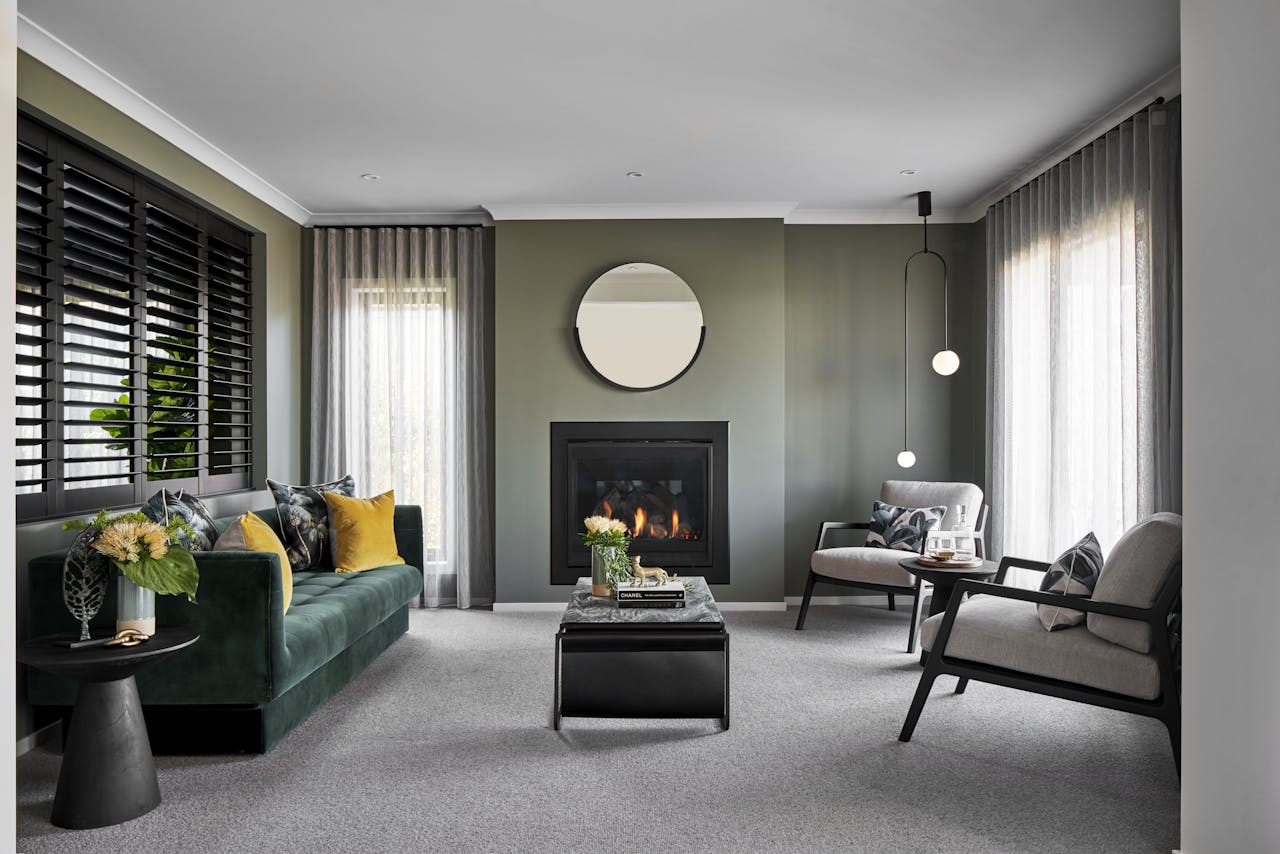Enhance your fireplace with these interior design tips