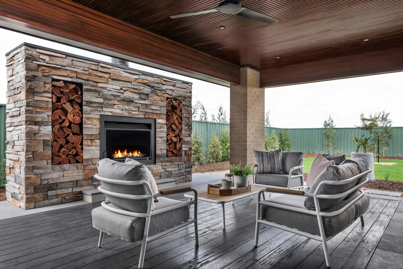 Enhance your fireplace with these interior design tips