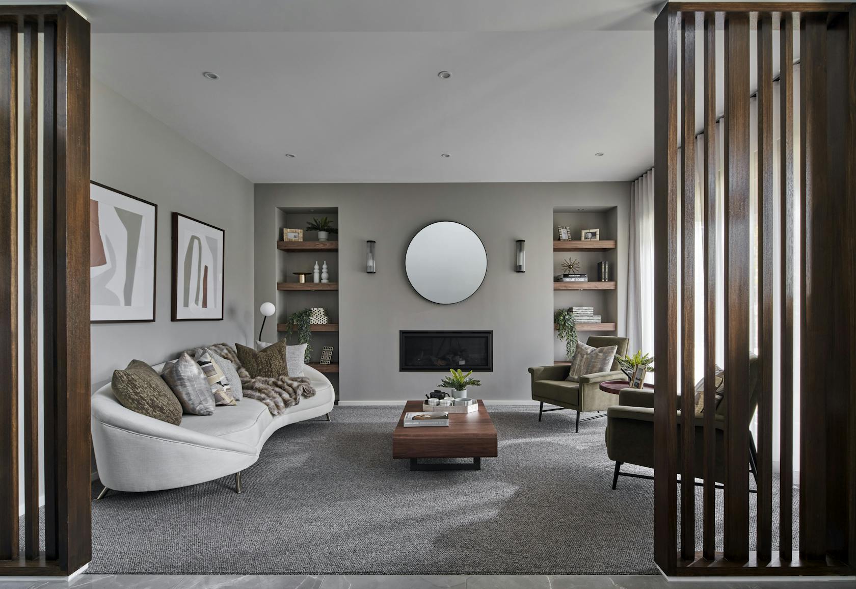 Enhance your fireplace with these interior design tips