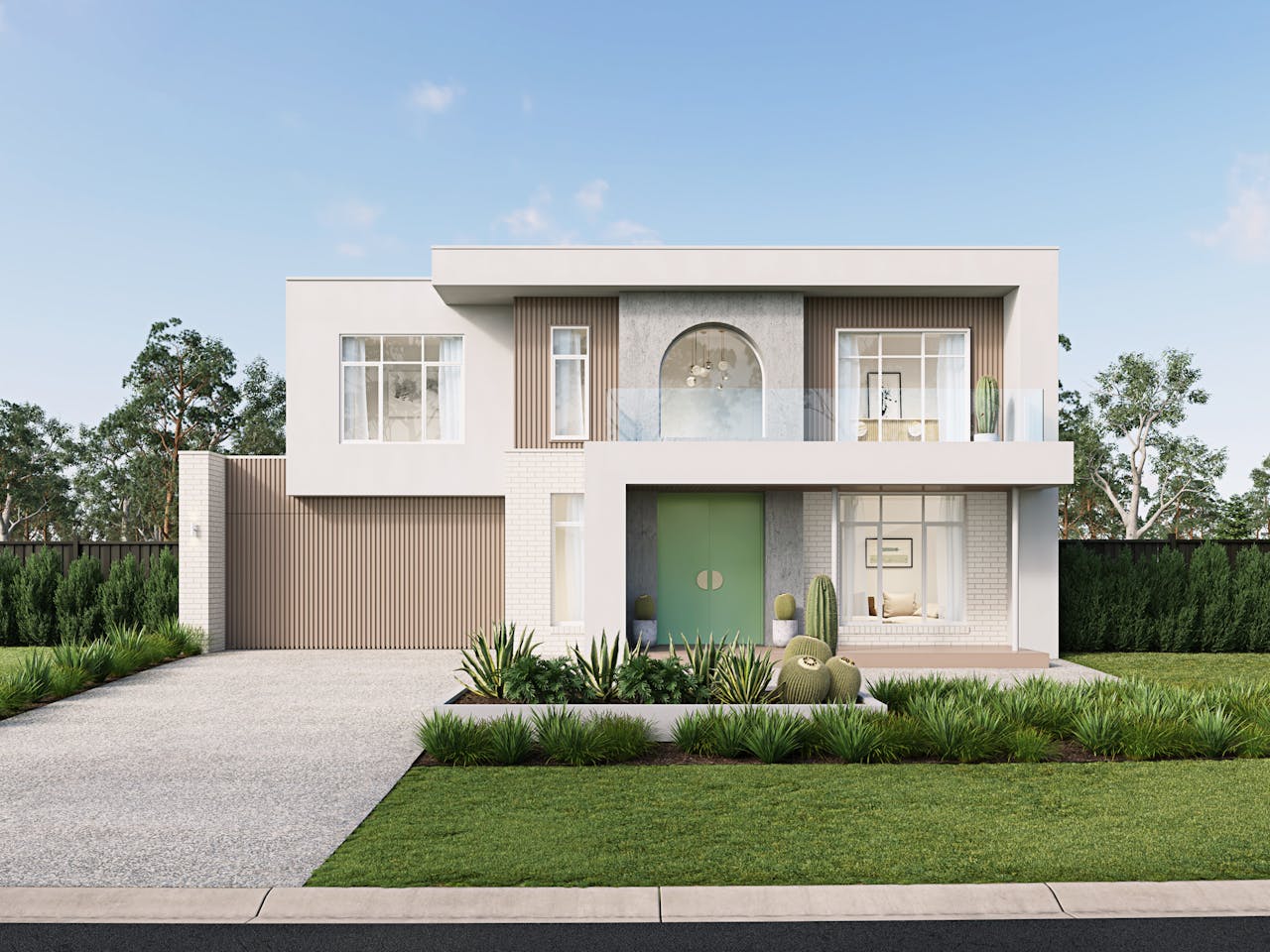 Introducing Metricon's latest façade, Las Palmas | Metricon