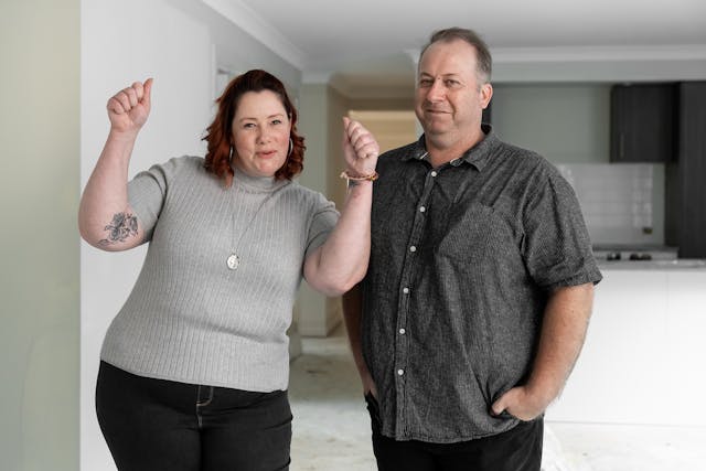 HomeSolution Dream Nears Completion for Lynnette & Mark