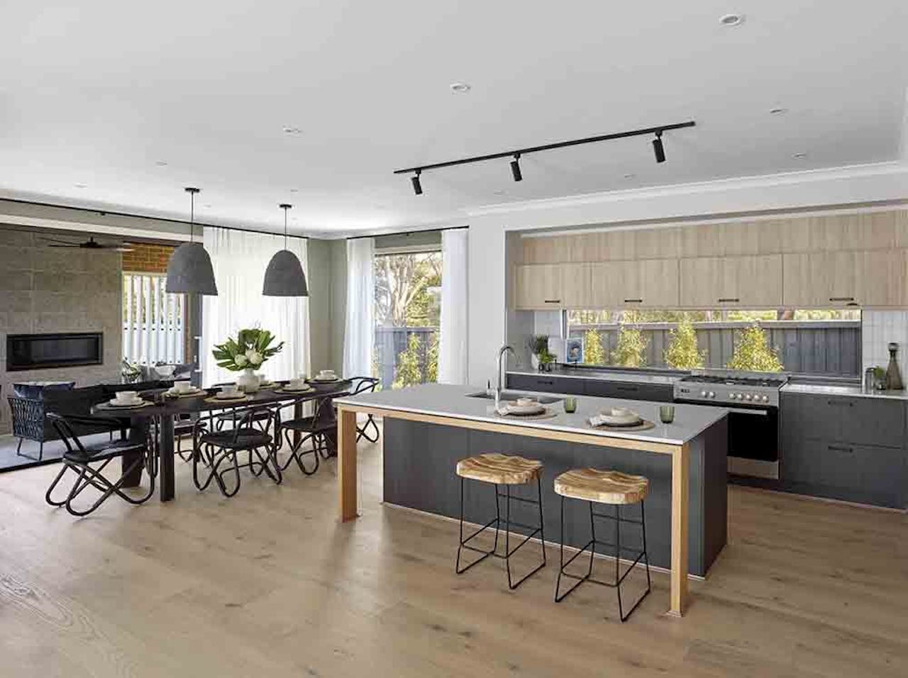 Open-Plan Living - Kitchen, Living & Dining Combined