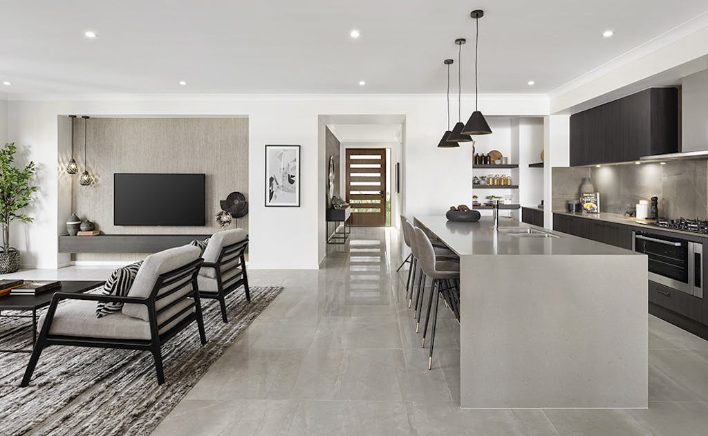 26 open plan living ideas for Australian families