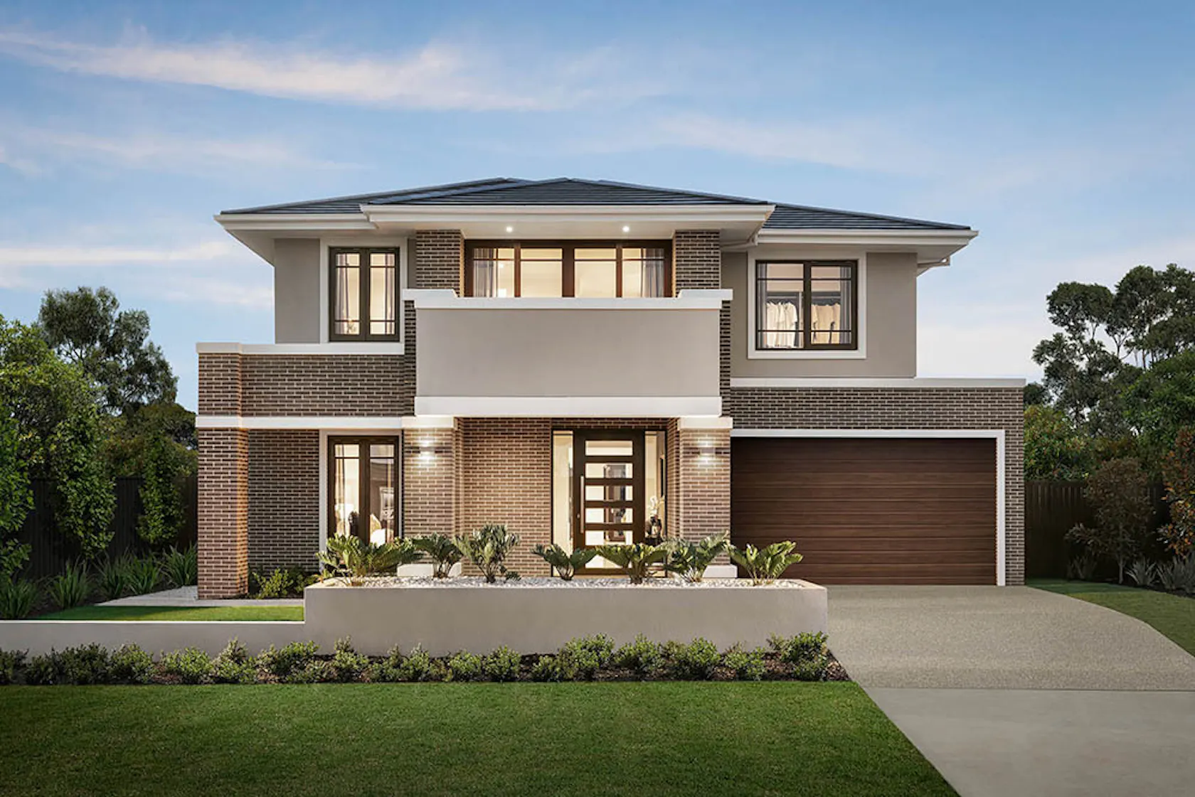 Ten brick facades design ideas for Australian homes