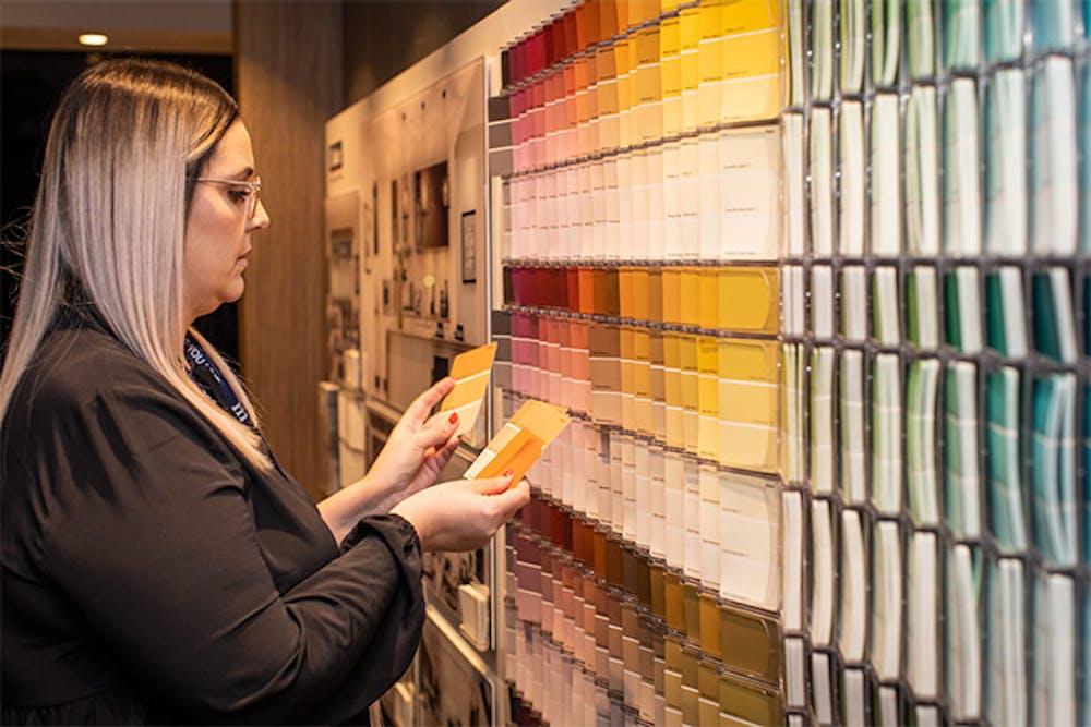 Coolest Colours to Brighten Your Home This Year