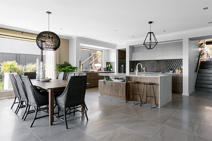 Split Level Designs - Home Builder Tips At Metricon