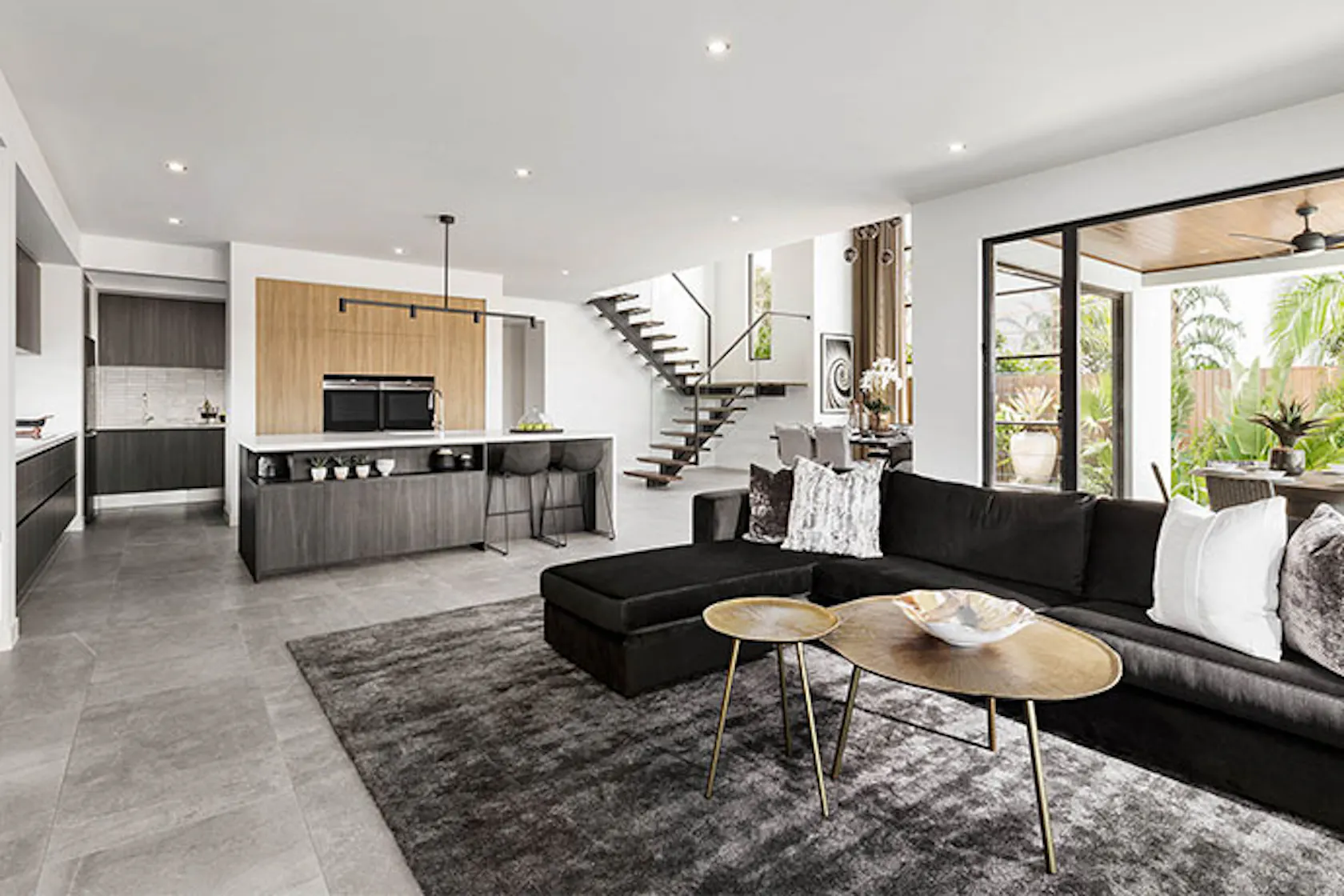 How To Make The Most Of Your Open-Plan Layout - Metricon | Metricon Homes