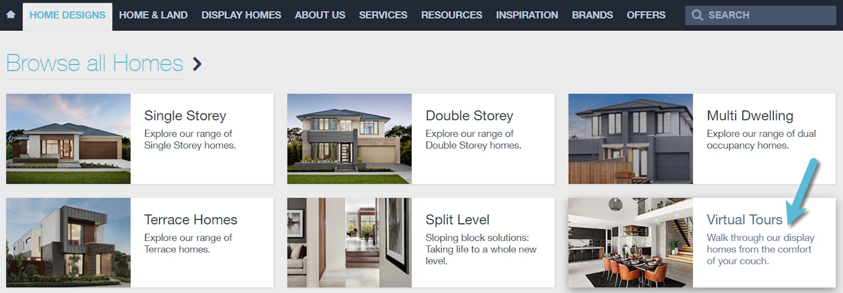 Visit Metricon Displays Online With 3D Virtual Tours!