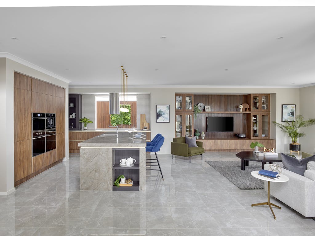 Open Plan House Designs & House Plans