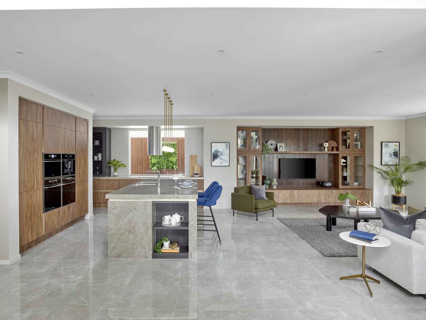 Open Plan House Designs & House Plans