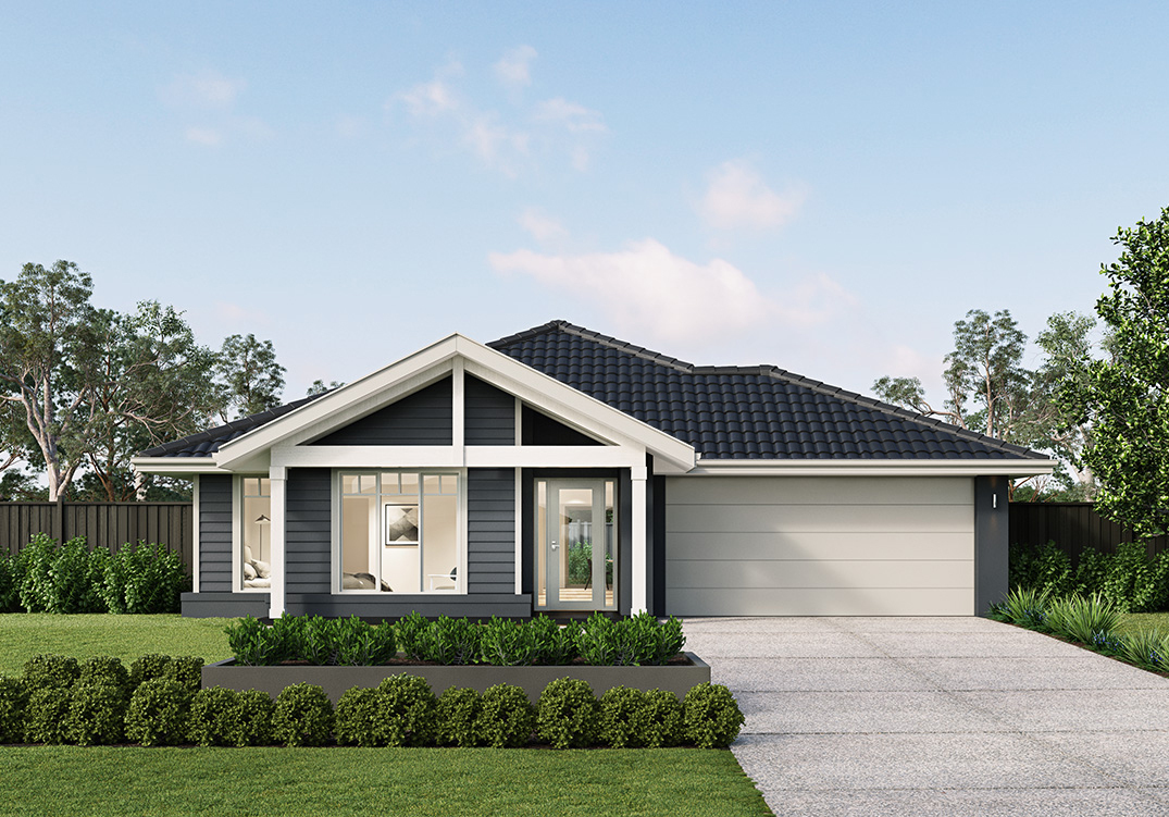 Carlin House and Land package from only $753,220 in Gisborne, Vic Regional