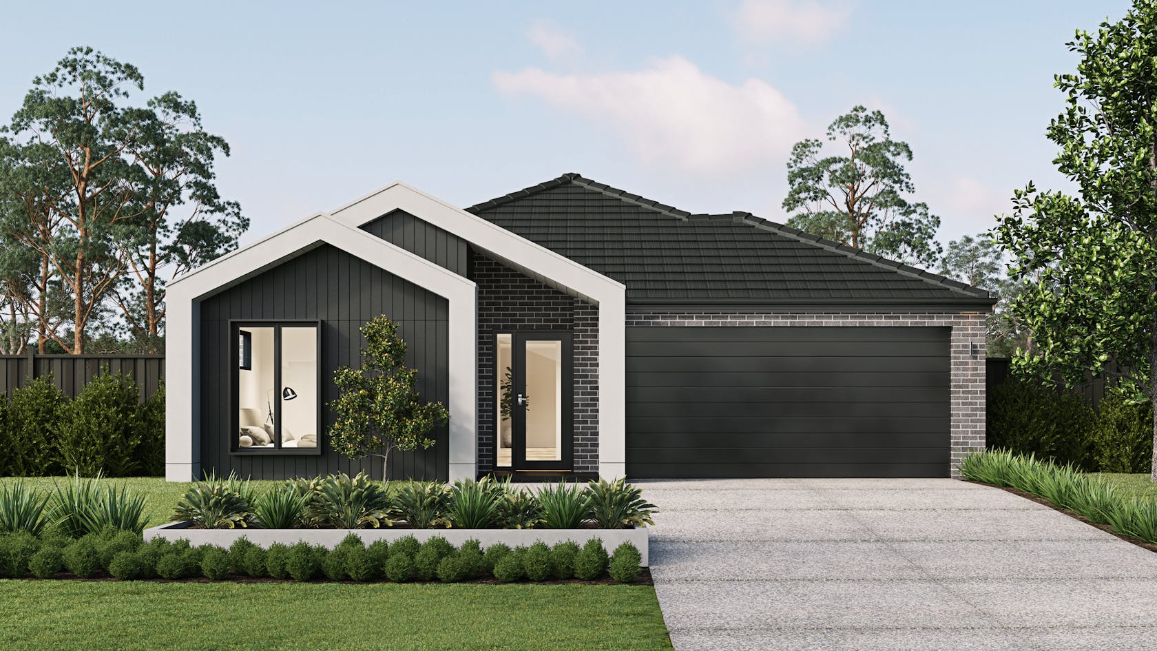 The Avanti - Melbourne Home Designs By Metricon Homes