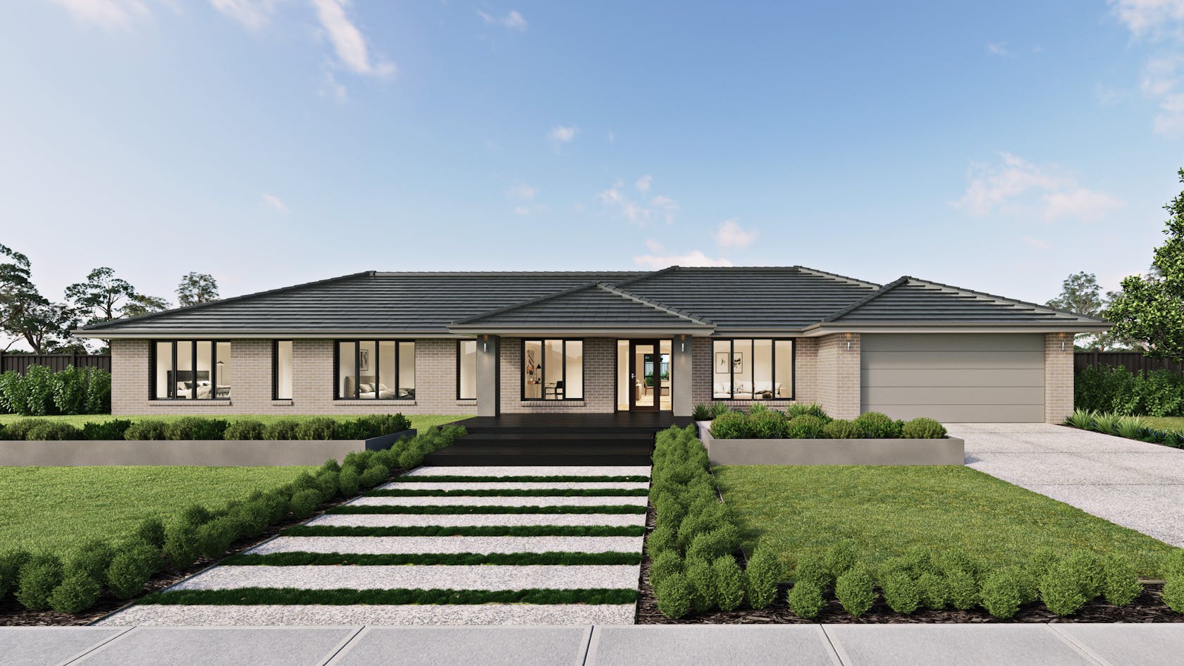 View The Mapleton Home Design By Metricon Homes