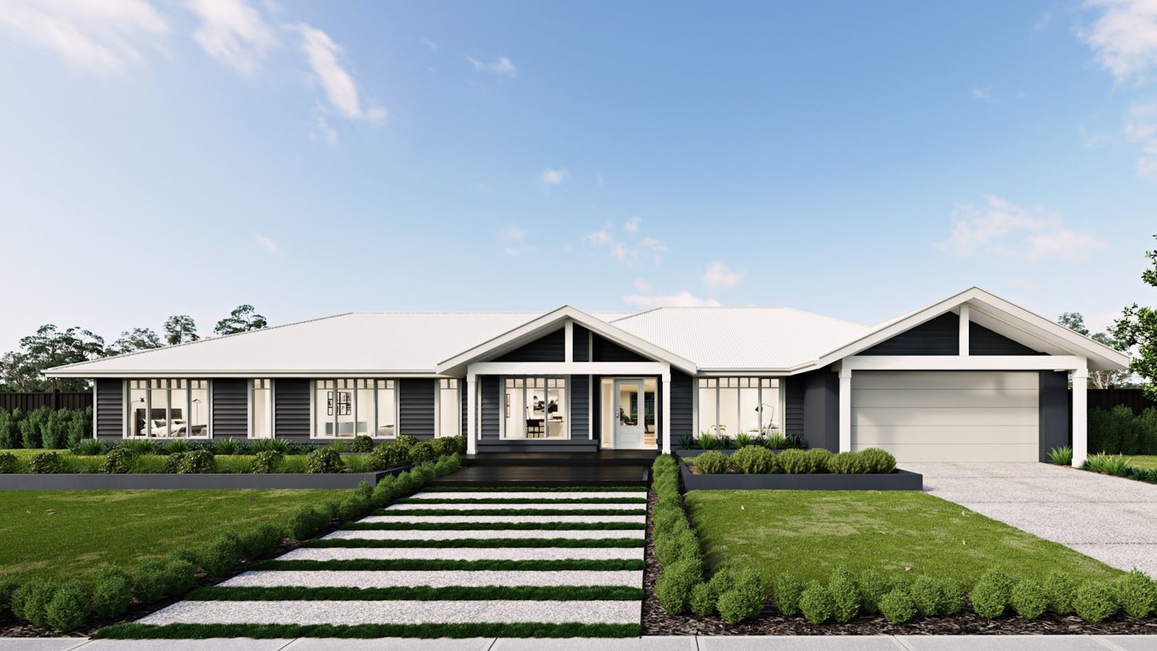 Mapleton Home Design in Melbourne - Explore Modern Style