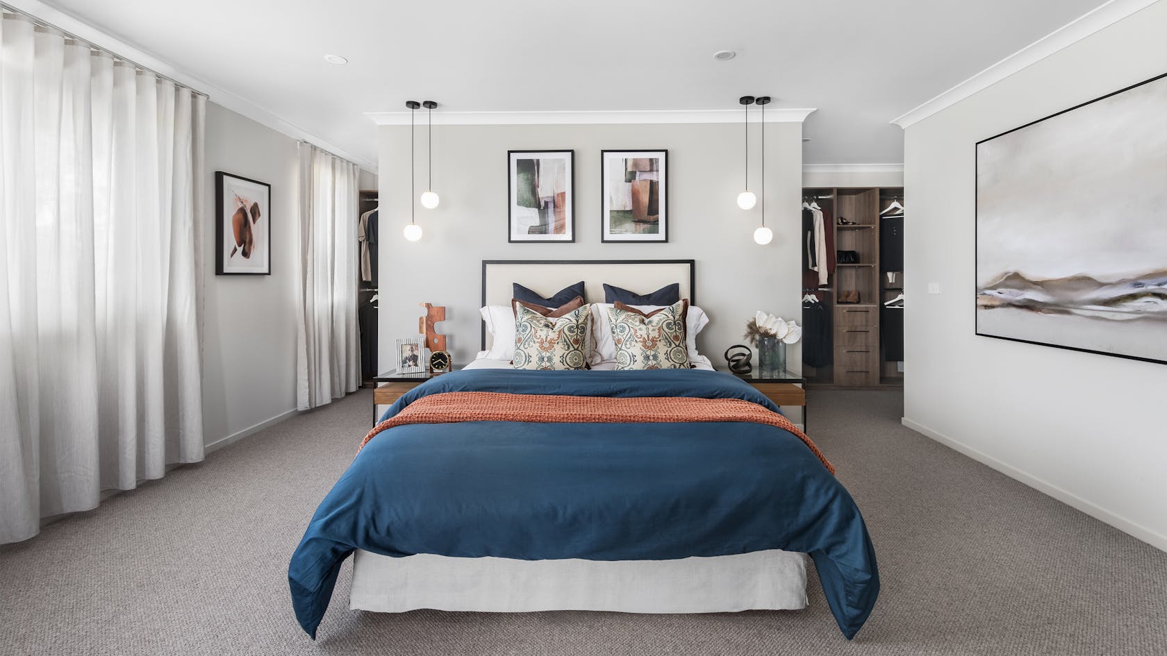 Metricon Homes Kalkallo Display Homes - Cloverton Estate