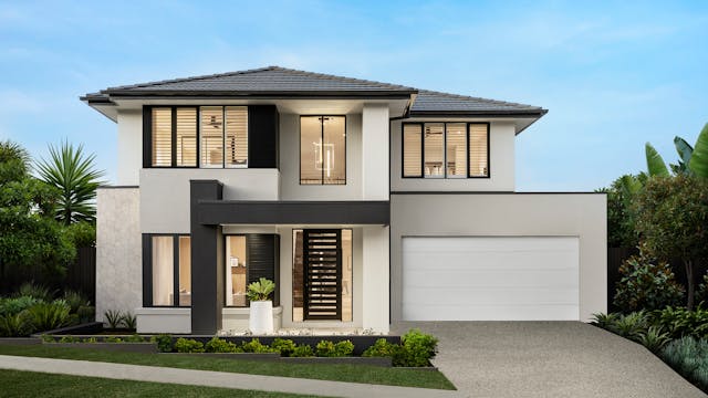 Metricon Homes Spring Mountain - Springfield Rise Display Homes
