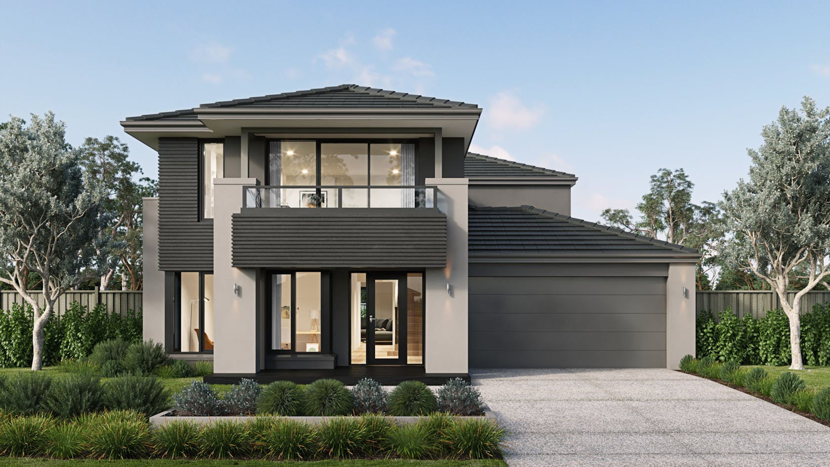 Two-Storey Home Design By Metricon - The Alto Home