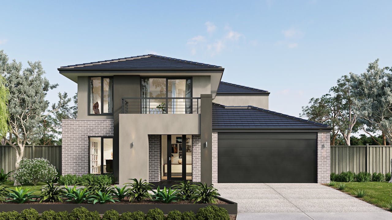 Two-Storey Home Design By Metricon - The Alto Home