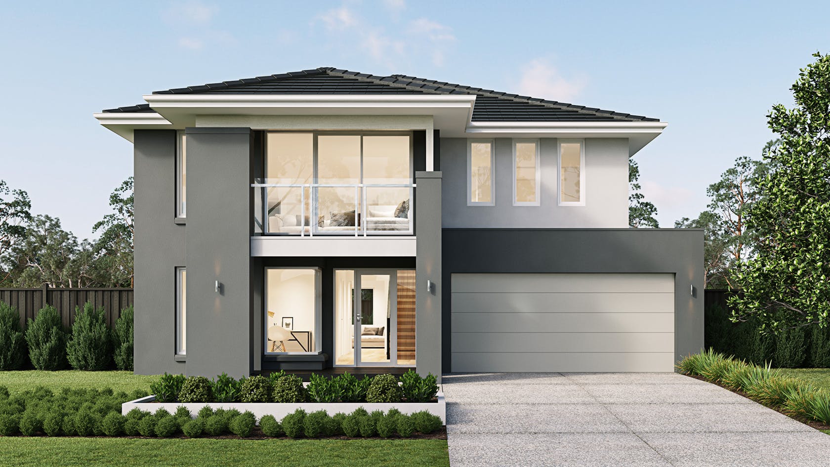 Two-Storey Home Design By Metricon - The Alto Home