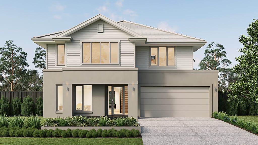 Two-Storey Home Design By Metricon - The Alto Home