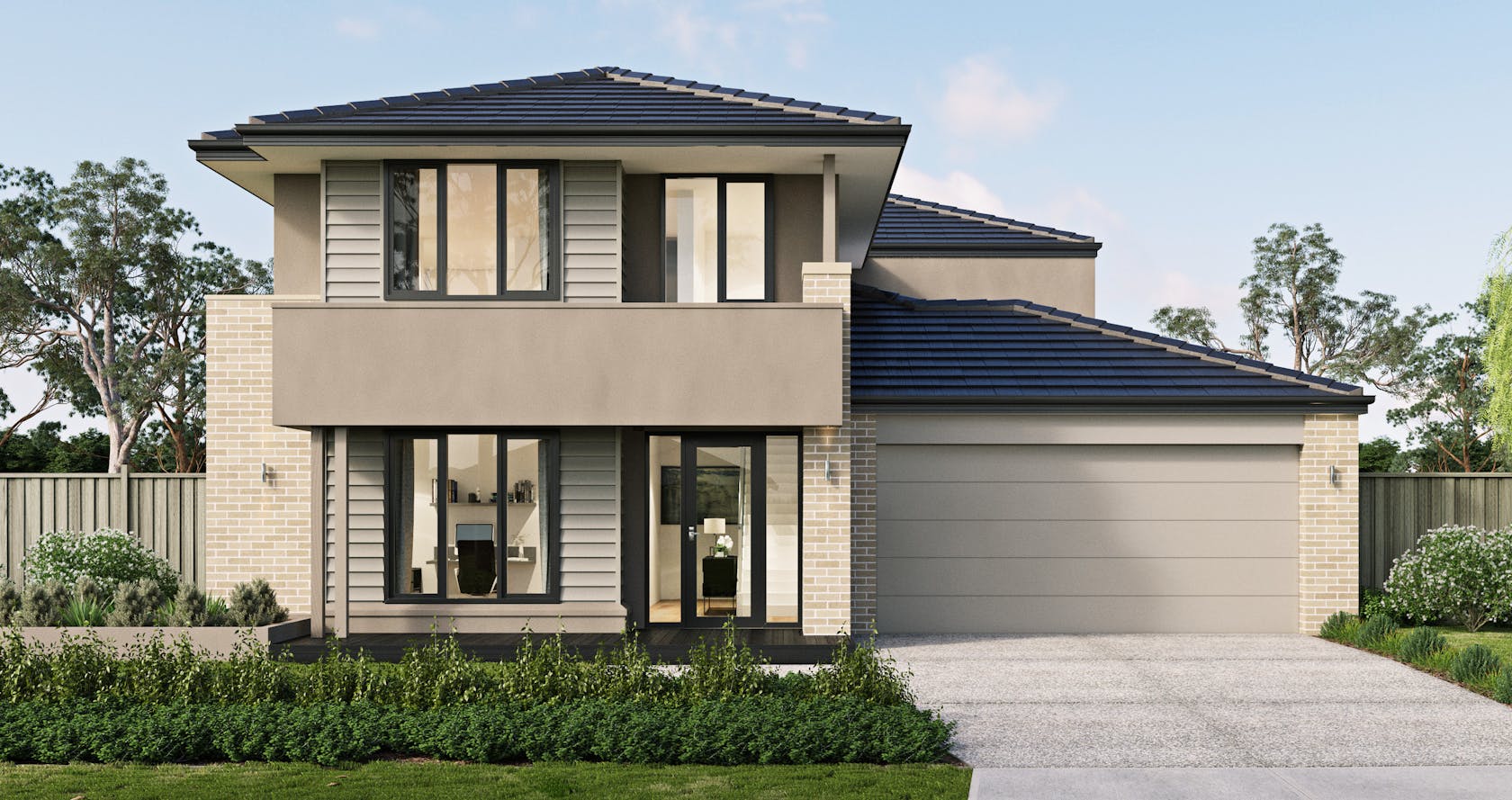 Two-Storey Home Design By Metricon - The Alto Home