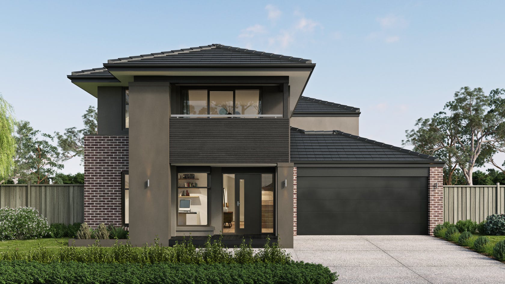 Two-Storey Home Design By Metricon - The Alto Home