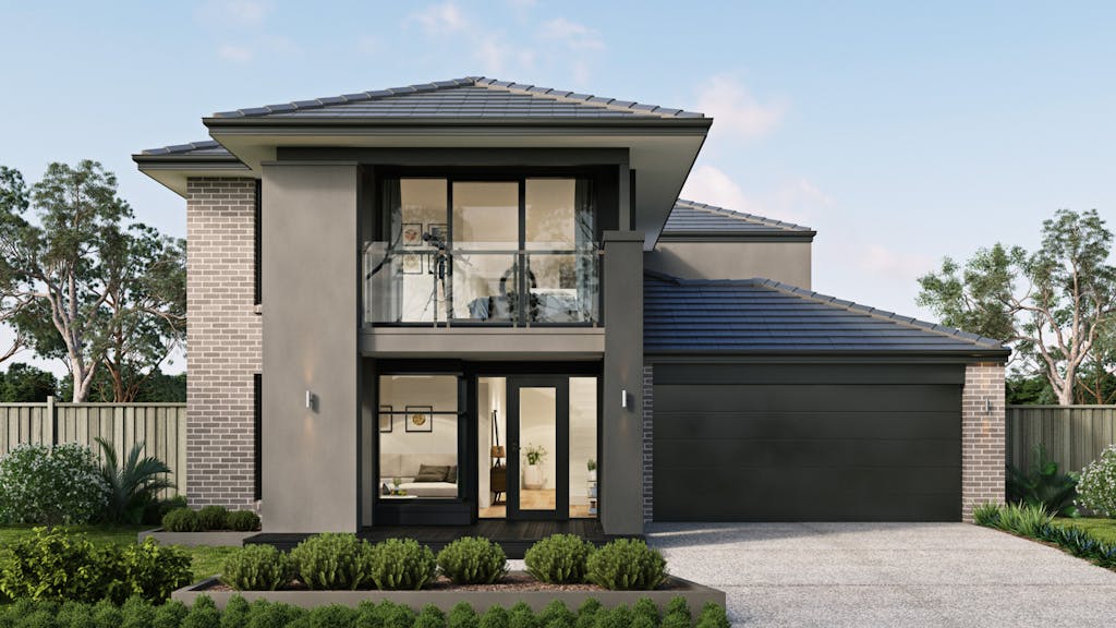 Two-Storey Home Design By Metricon - The Alto Home