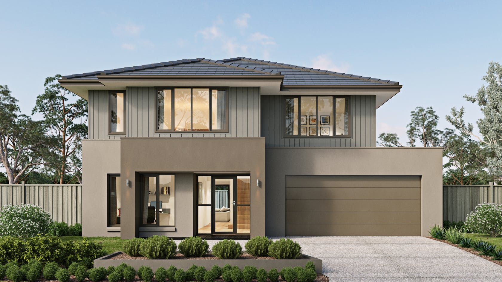 Two-Storey Home Design By Metricon - The Alto Home