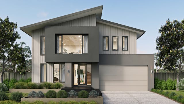Two-Storey Home Design By Metricon - The Alto Home