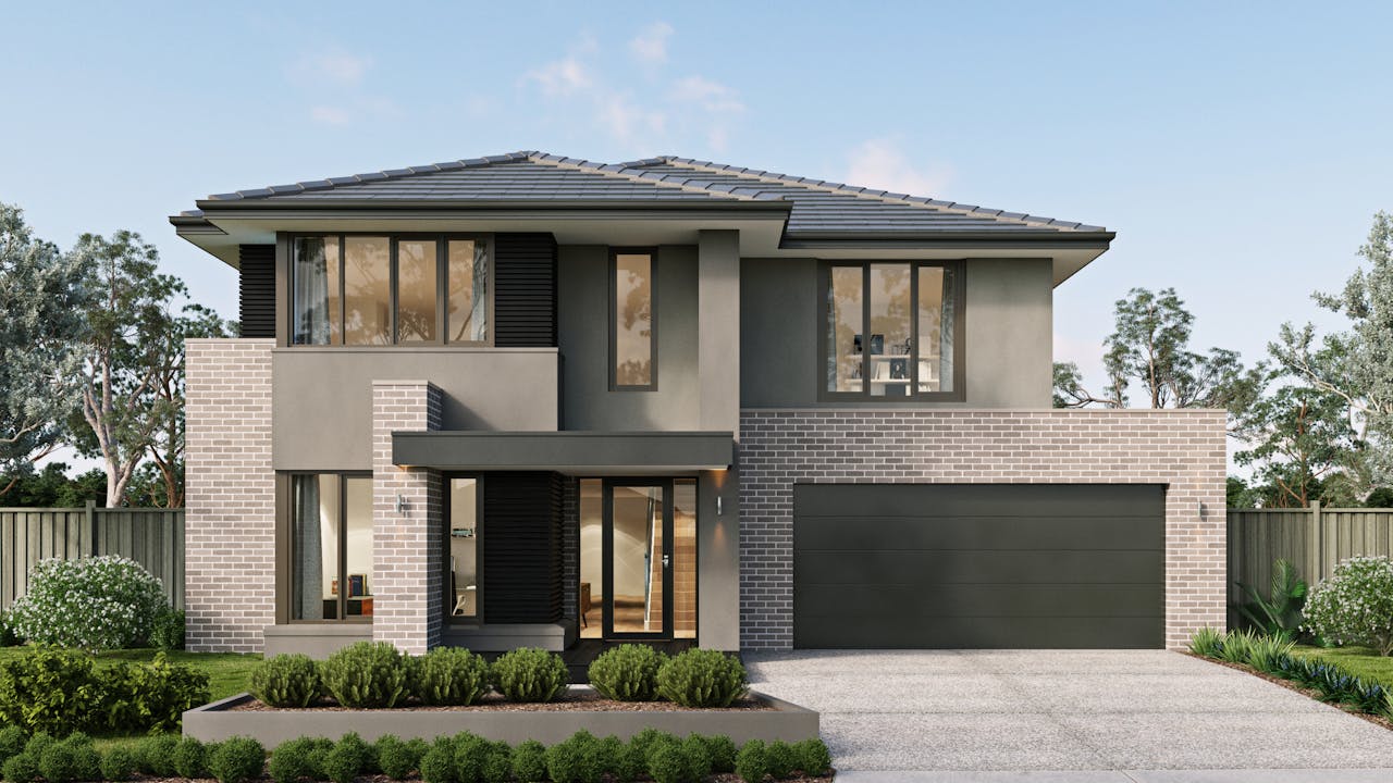 Two-Storey Home Design By Metricon - The Alto Home