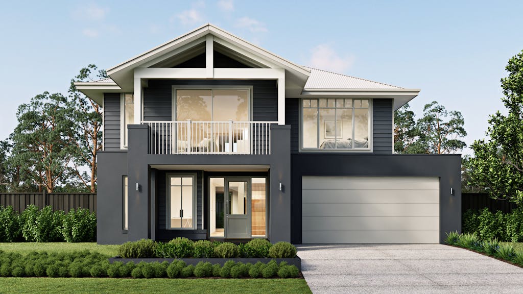 Two-Storey Home Design By Metricon - The Alto Home