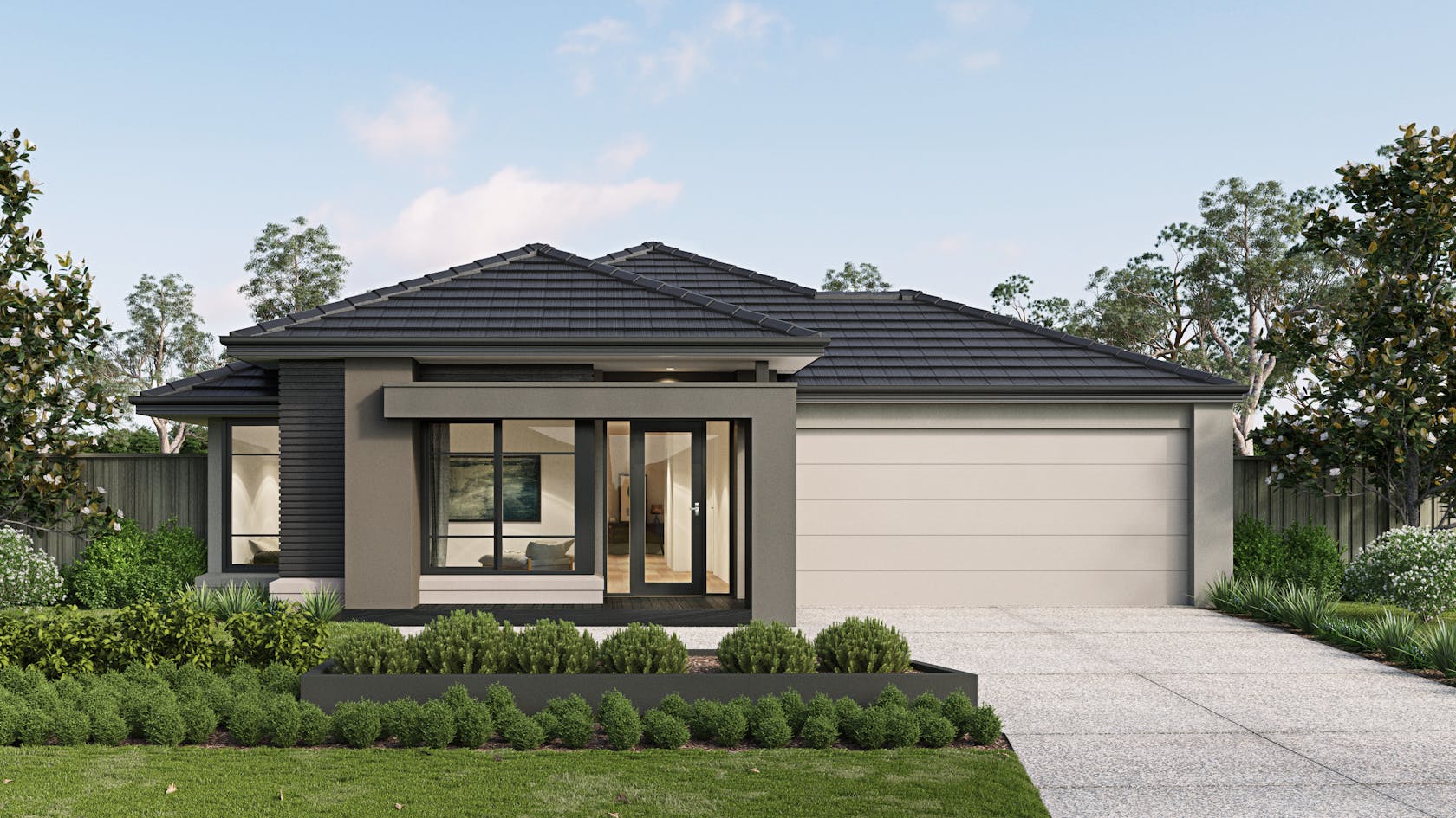 Metricon Homes Wollert Display Homes - Aurora Estate