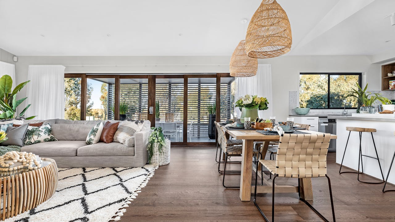 The Amira Home Design In Melbourne - Metricon Homes