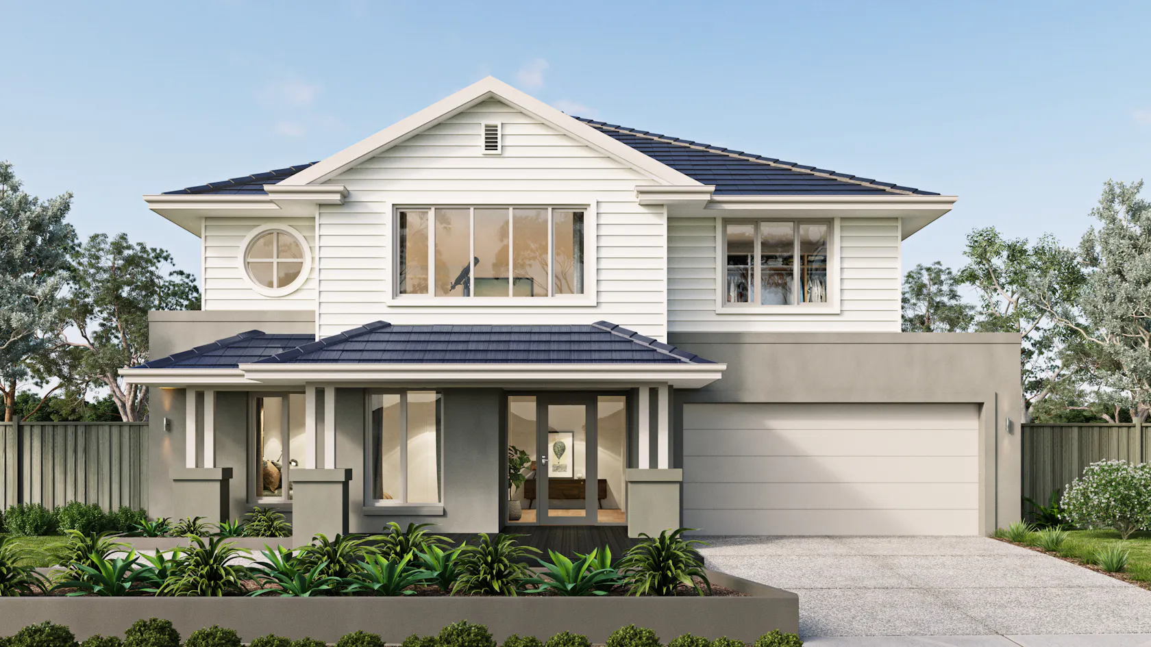 Artisan Two Storey House Designs In Queensland