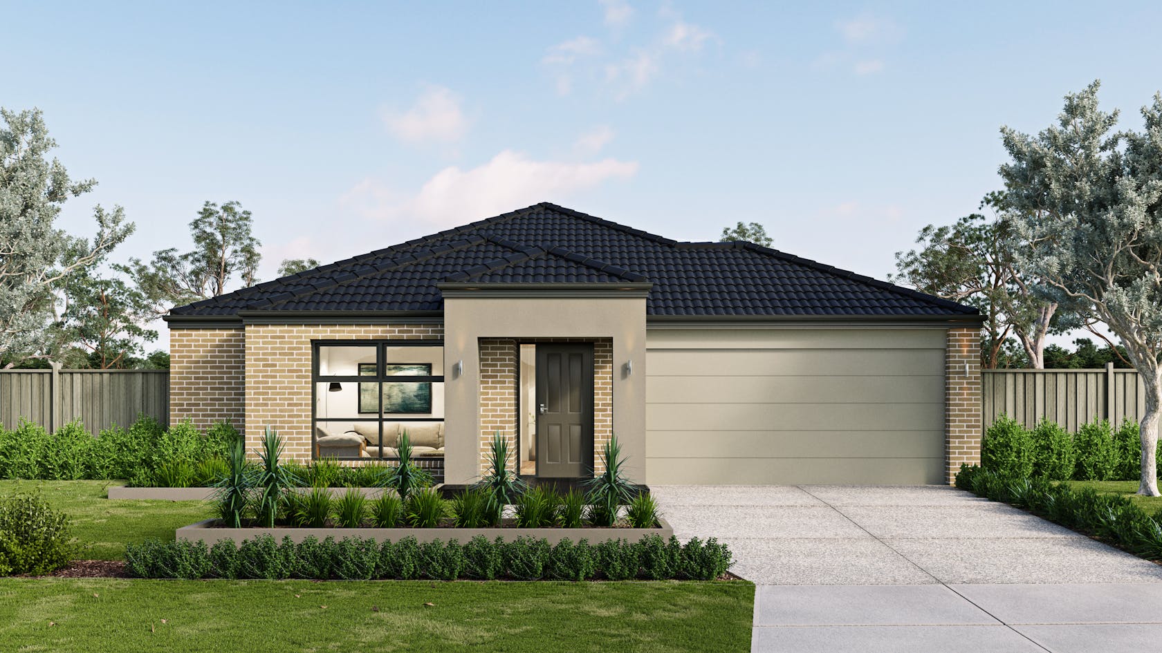 Barton - New Home Designs In Melbourne - Metricon Homes