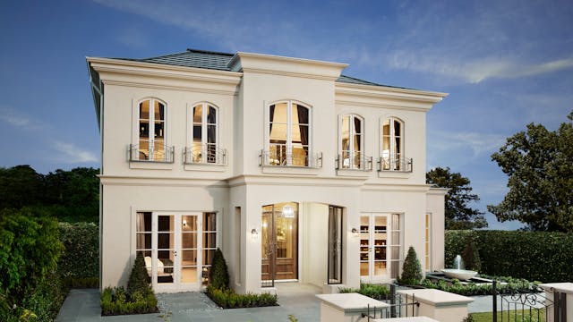 Bordeaux Home Design - Melbourne Home Designs - Metricon