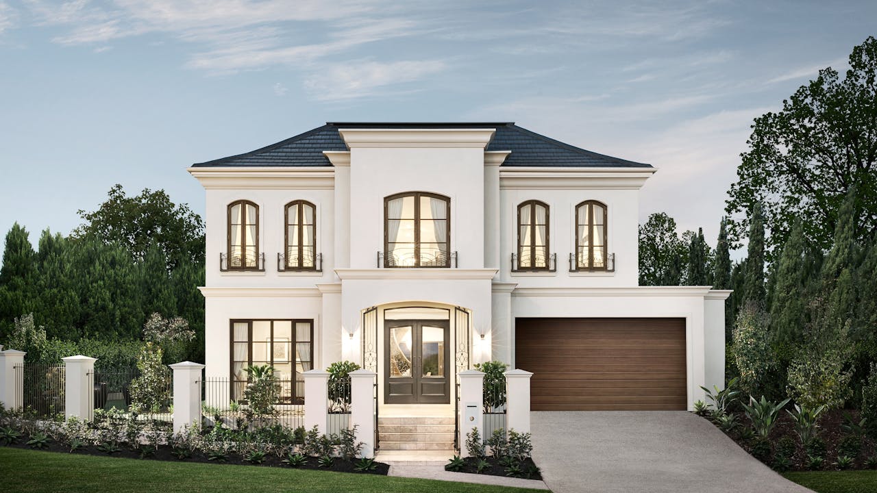 Bordeaux Home Design - Melbourne Home Designs - Metricon