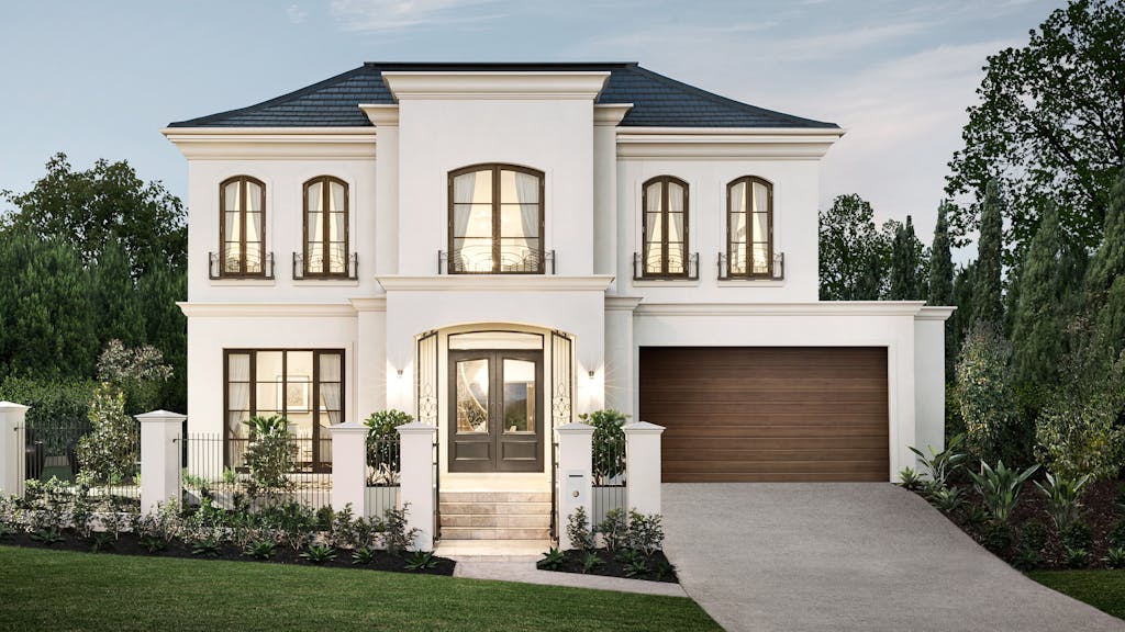 Bordeaux Home Design - Melbourne Home Designs - Metricon