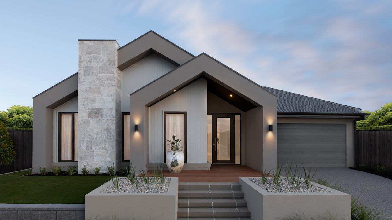 Metricon Homes Lochinvar Display Homes - Hereford Hill Estate