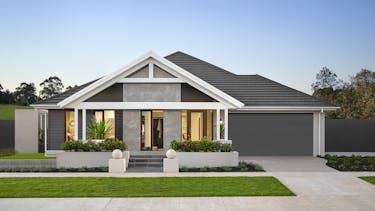 The Botanica New Home Design In Melbourne - Metricon