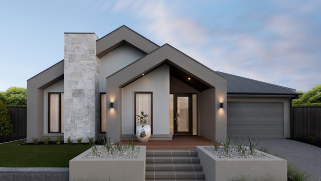 The Botanica New Home Design In Melbourne - Metricon