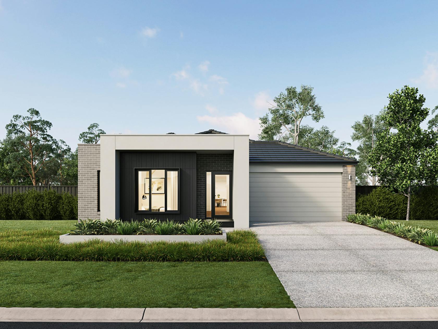 Metricon Homes Kalkallo Display Homes - Cloverton Estate