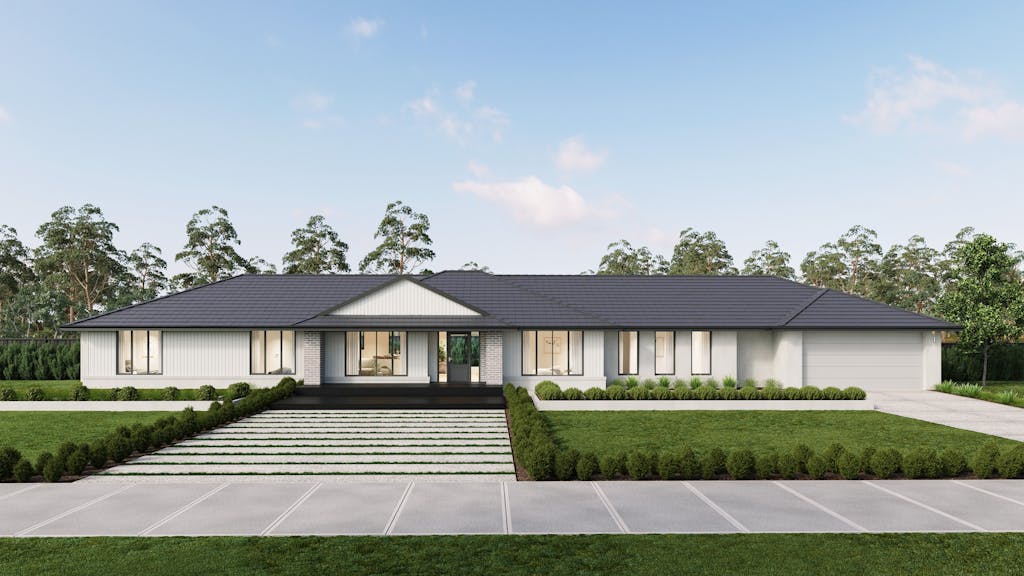 The Davenport - Sydney Home Design - Metricon