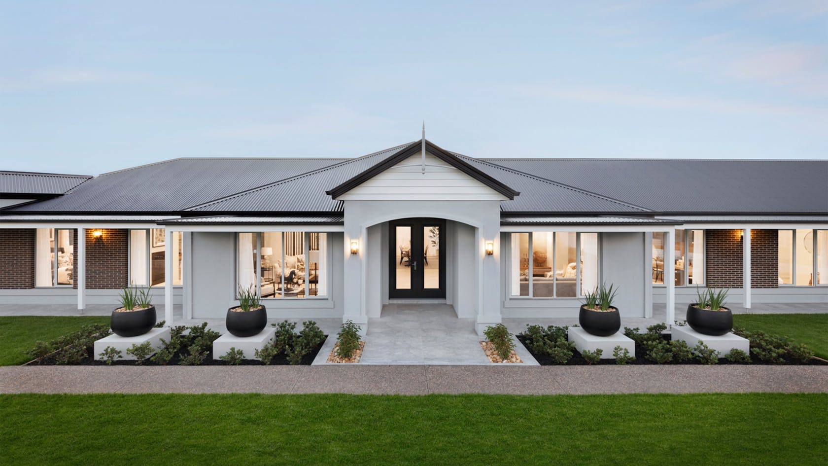 Metricon Homes Lucknow - Freedom Display Homes