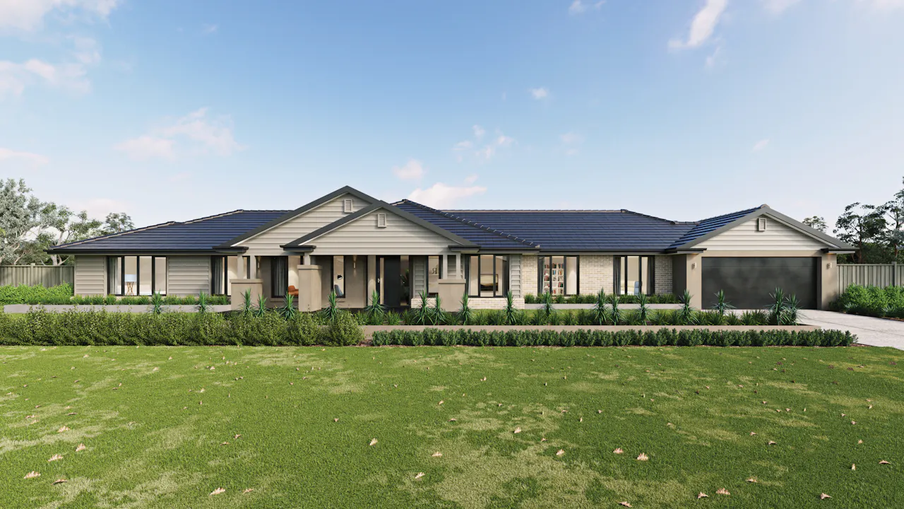 Denver - New Home Design In Melbourne - Metricon