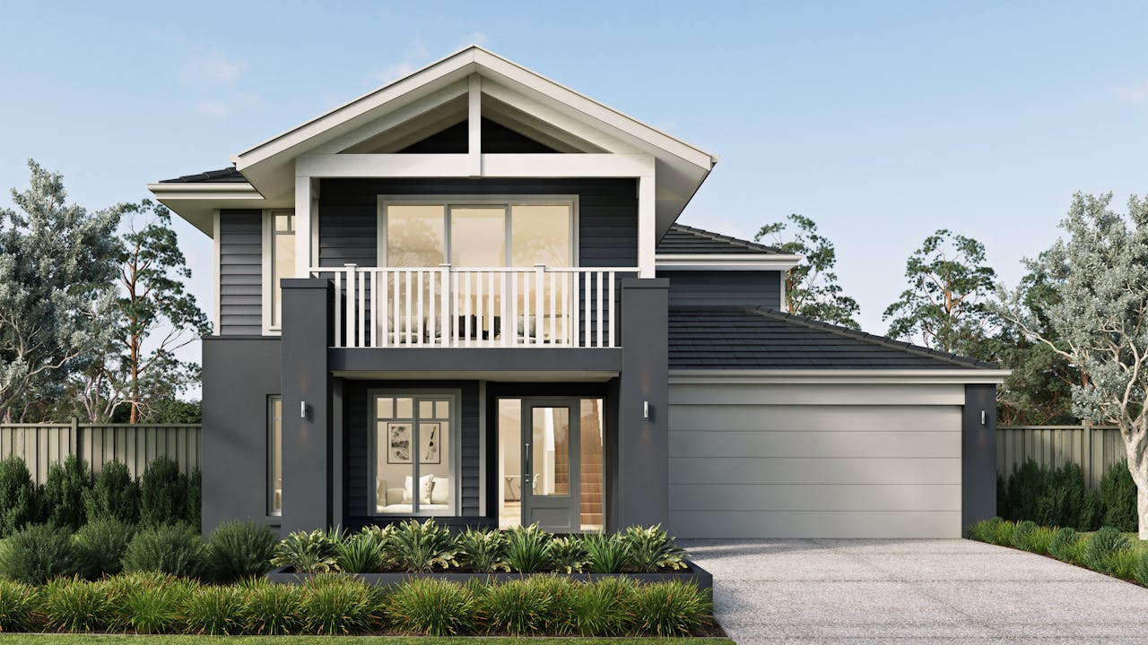 The Duxton New Home Design - Metricon Melbourne