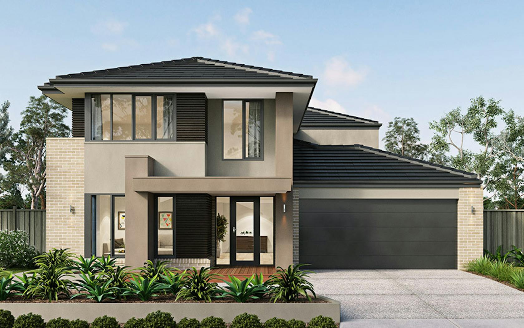 The Duxton New Home Design - Metricon Melbourne