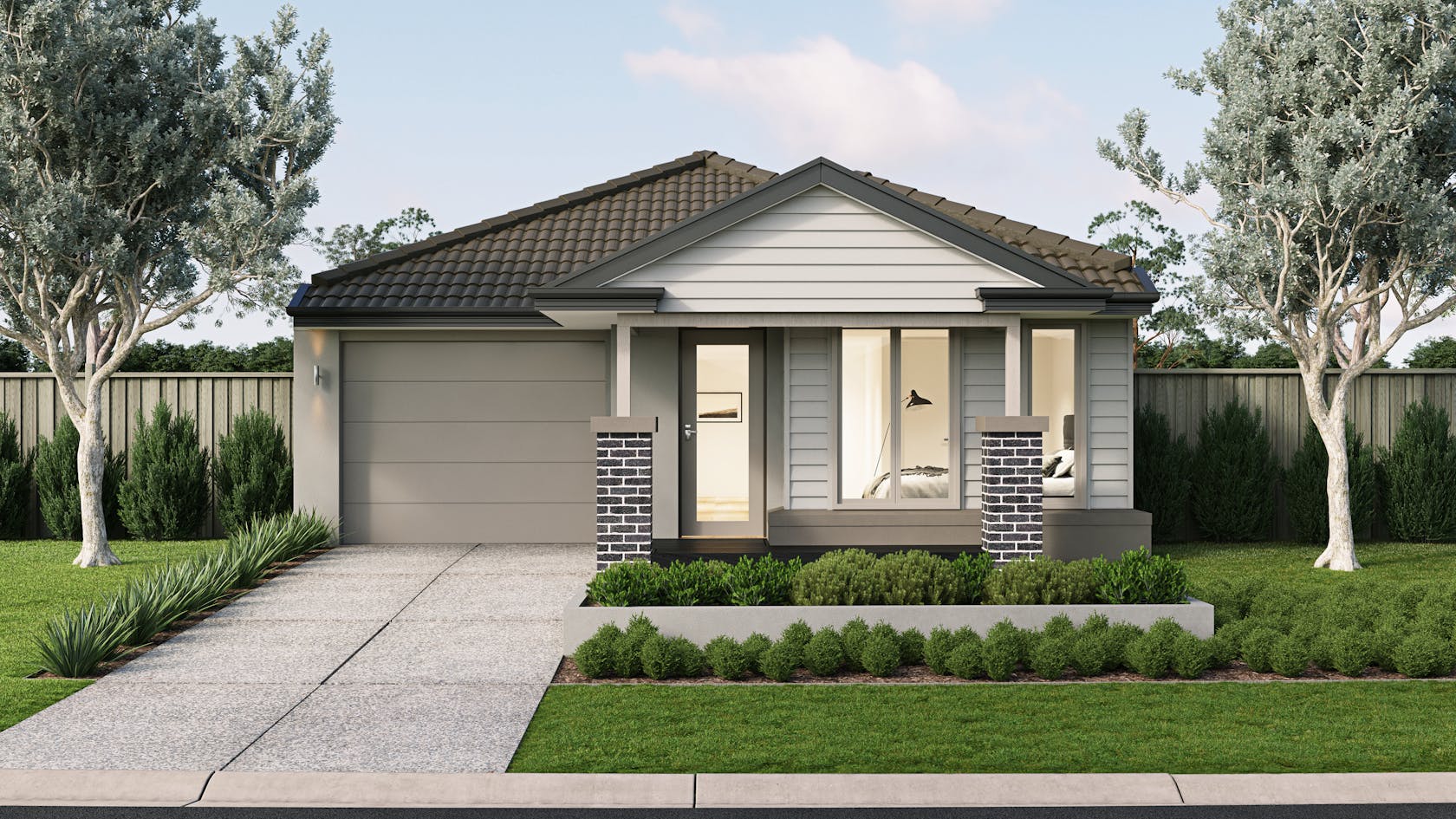 Eames Metricon Home Design - Ideal For Narrow Blocks